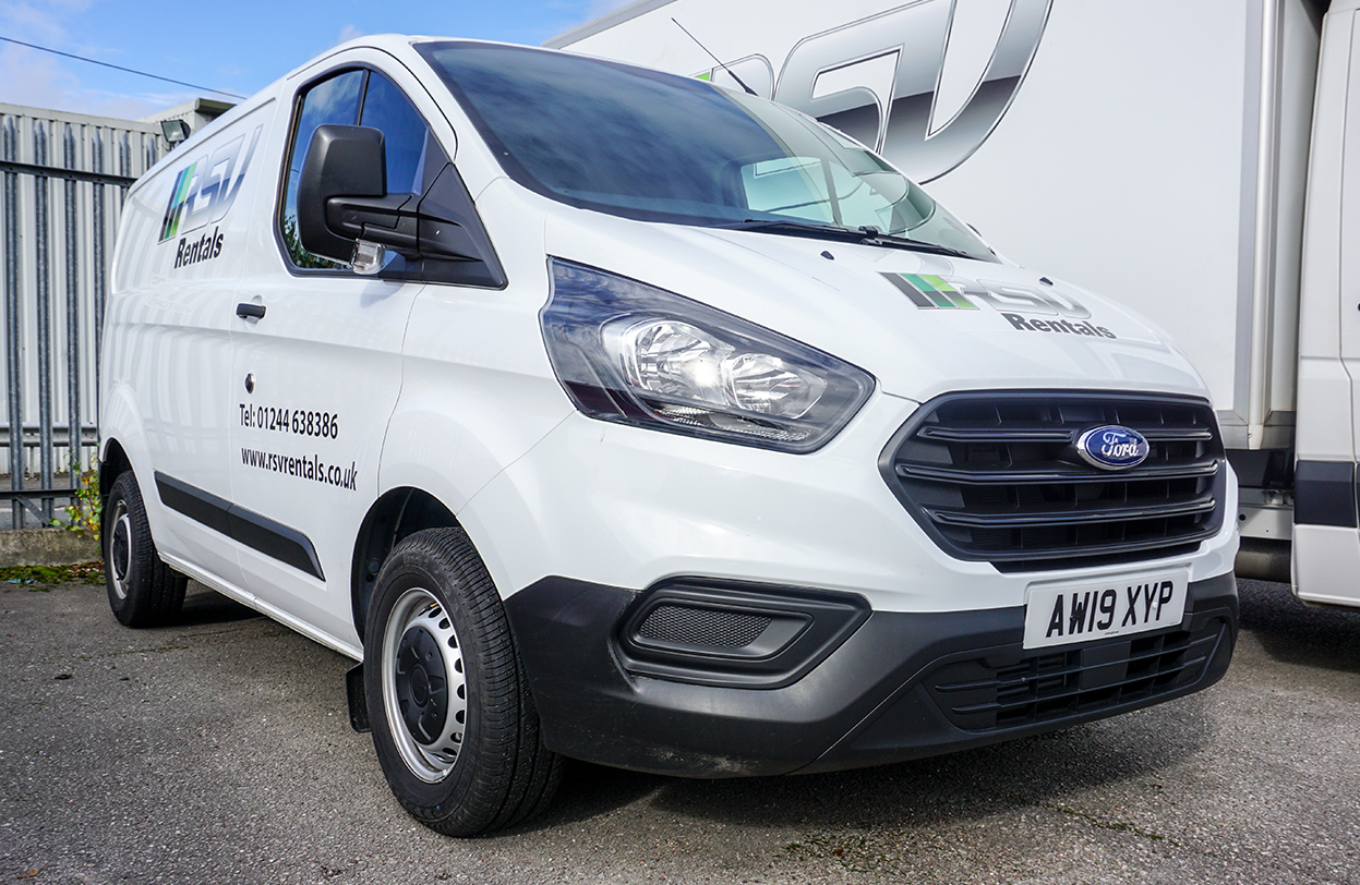 Hiring a Van with RSV Rentals - RSV Rentals