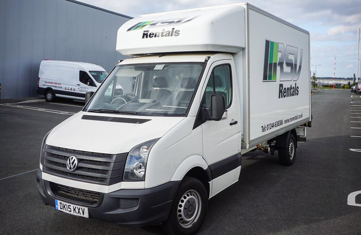 Hiring a Van with RSV Rentals - RSV Rentals